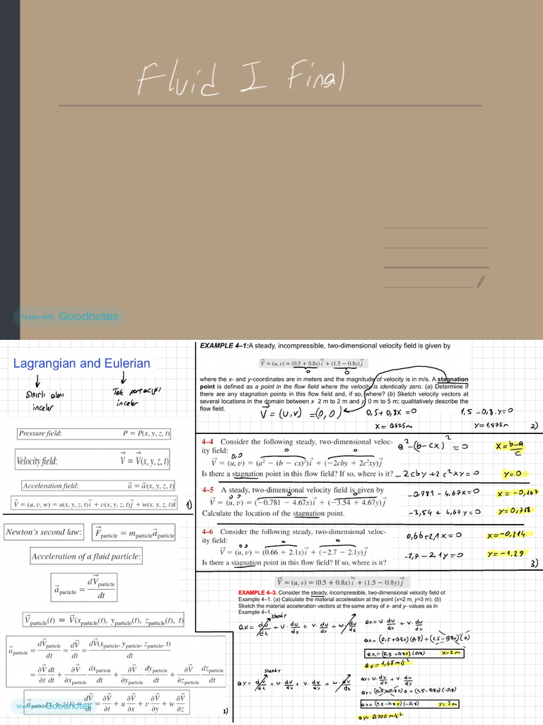 Fluid 1 Final 2 | PDF