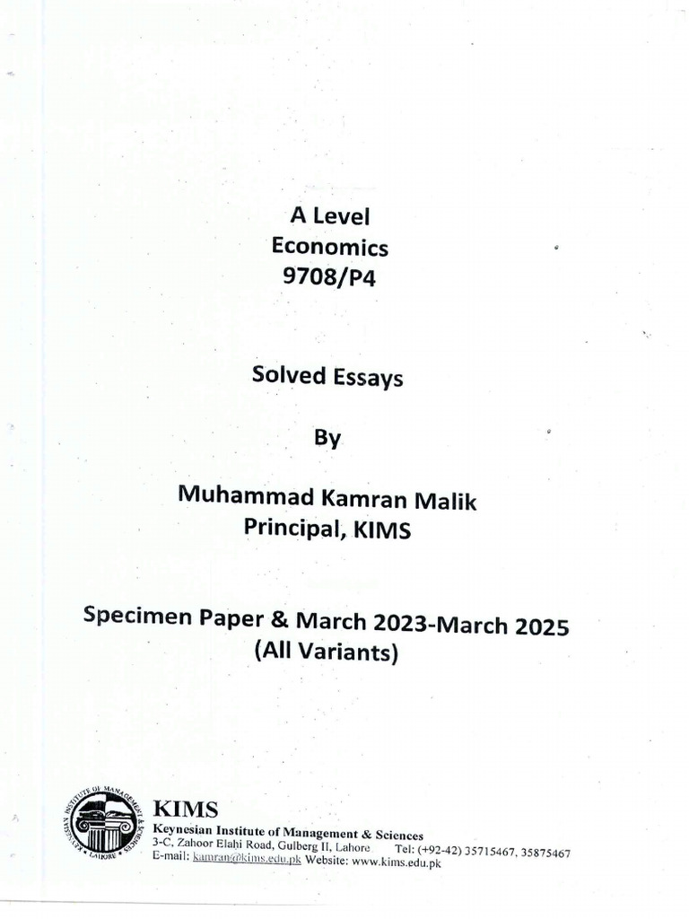 First Book | PDF