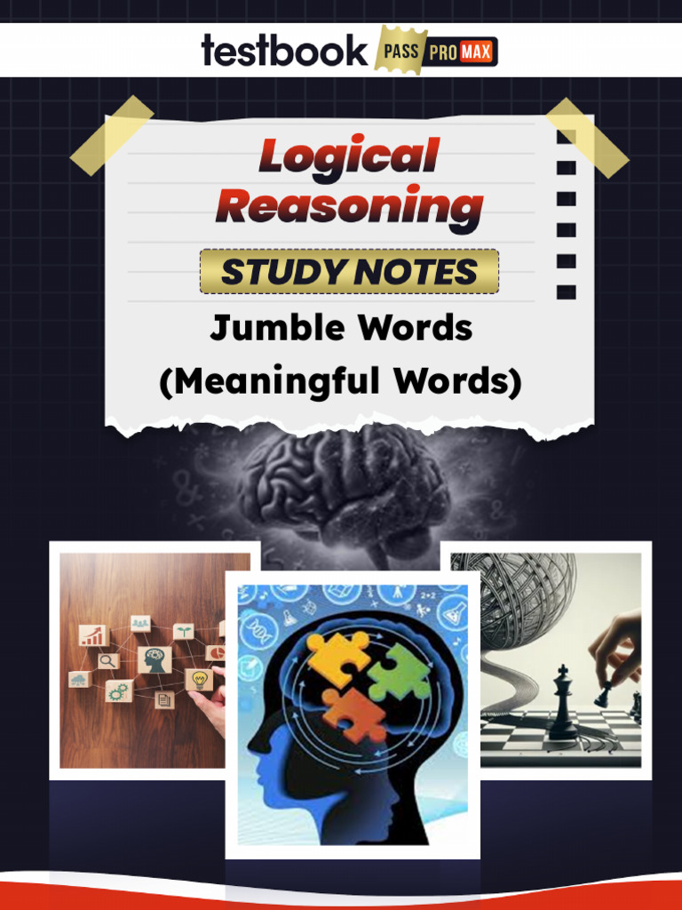 Jumble Words (Meaningful Words) | PDF | Word | Languages
