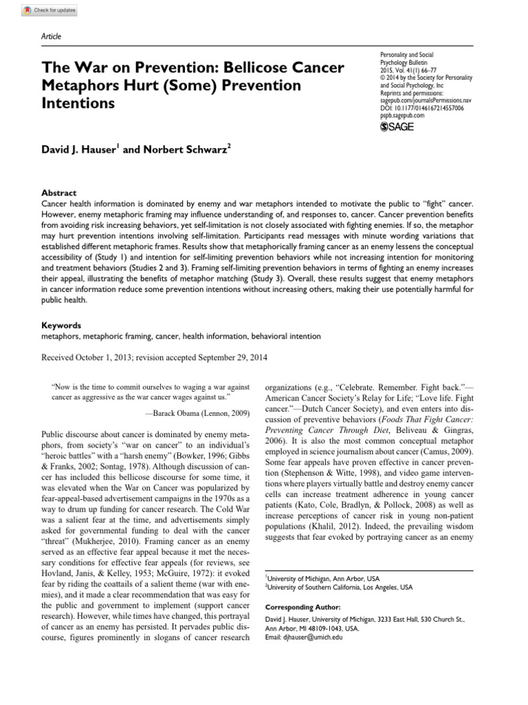 Core Reading 2 | PDF | Metaphor | Framing (Social Sciences)