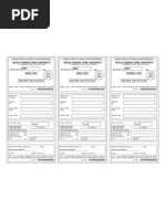 AM Checklist | PDF | Cashier | Cheque