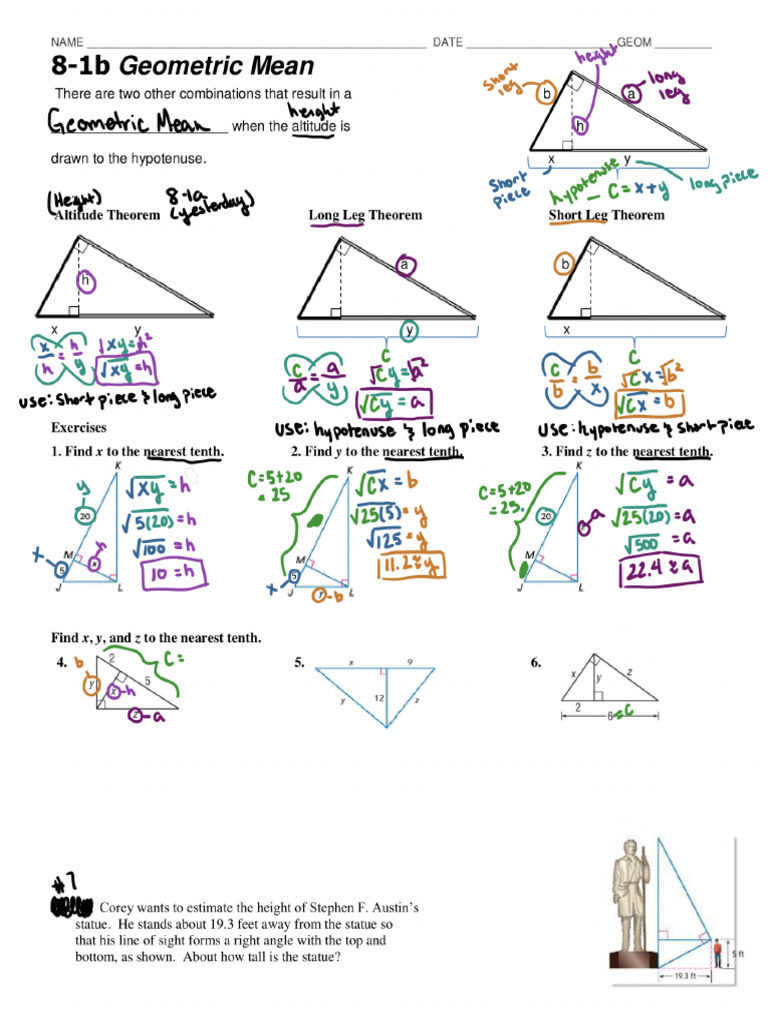 (8-1b) NOTES | PDF