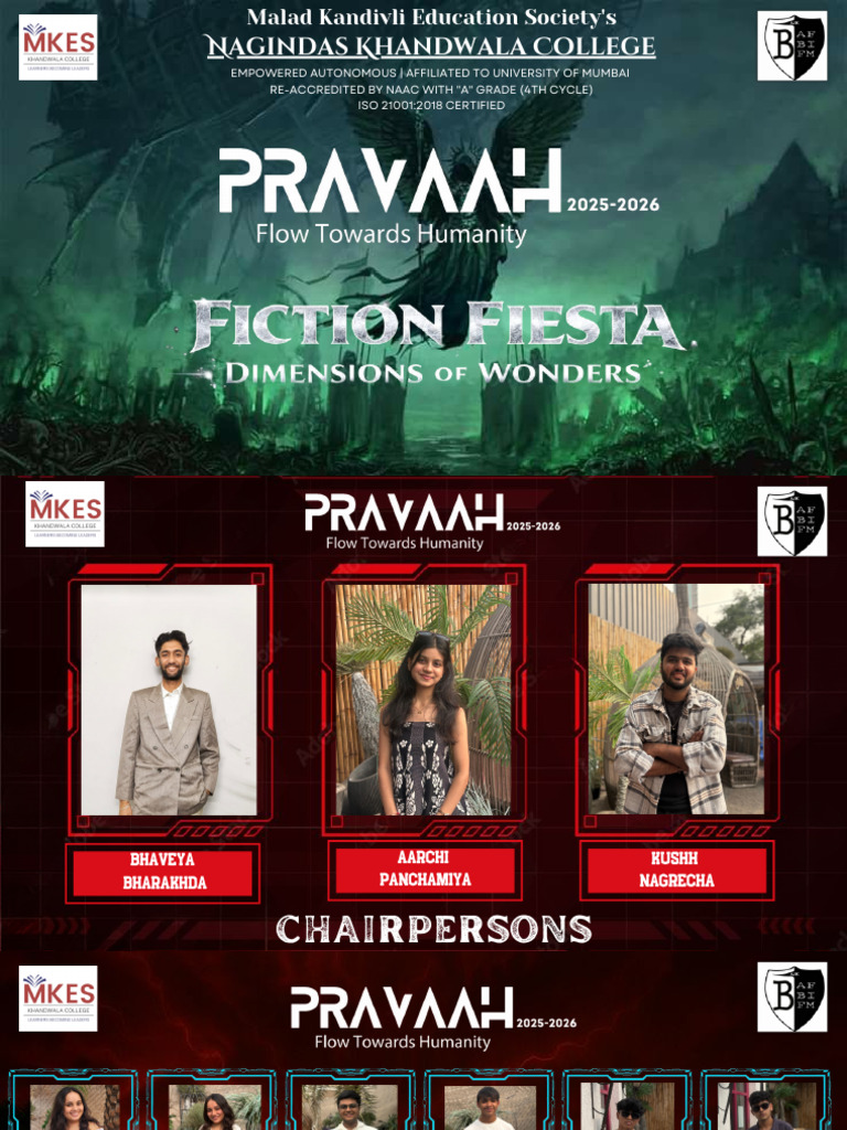Pravaah Brochure 2026 - 20260124 - 160604 - 0000 | PDF