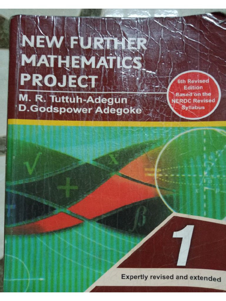 Further Maths Project 1 | PDF