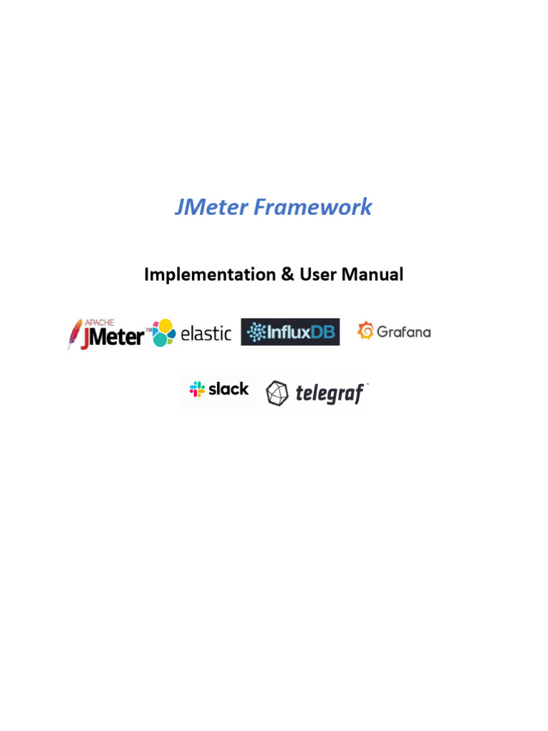 JMeter On-Prem Cluster Implementation With Visulaization | PDF ...