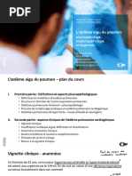 OAP Cardiogénique : Conduite et Évaluation | PDF | Insuffisance ...