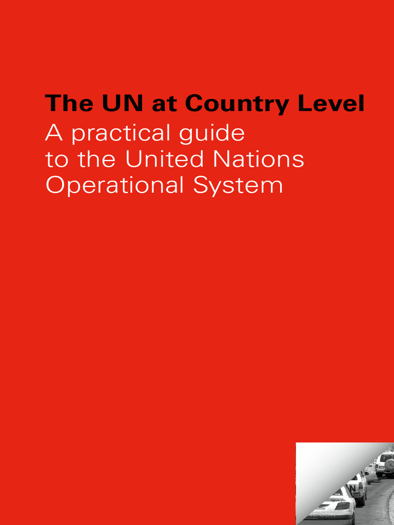 The UN at Country Level Handbook | PDF | Human Rights | United Nations