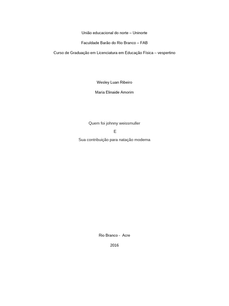 Modelo de Capa de Trabalho para Todas As Turmas | PDF