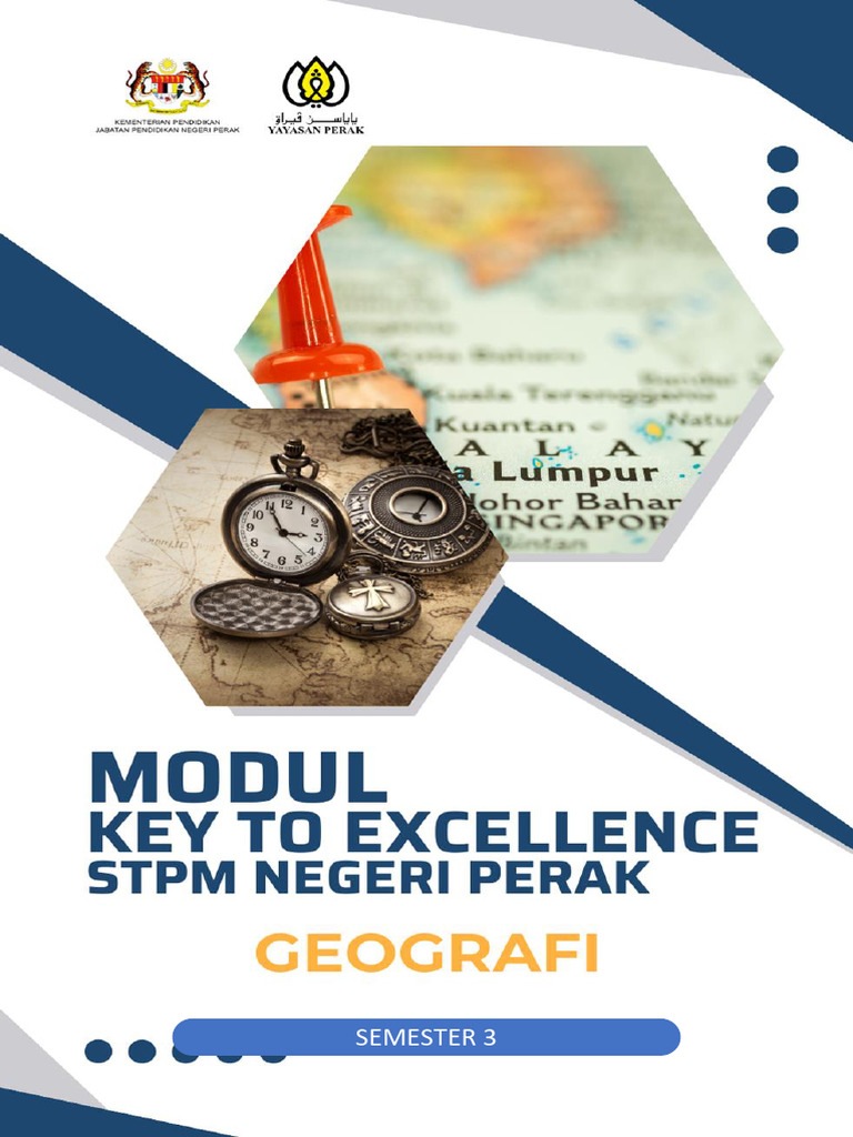 Modul Kte Geografi Stpm Sem.3 2024 | PDF