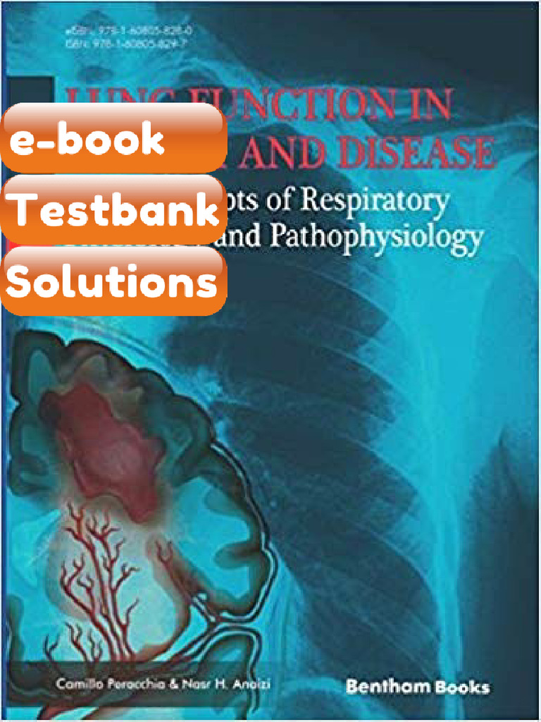 Testbank Lung Function in Health and Disease Basic Concepts of ...