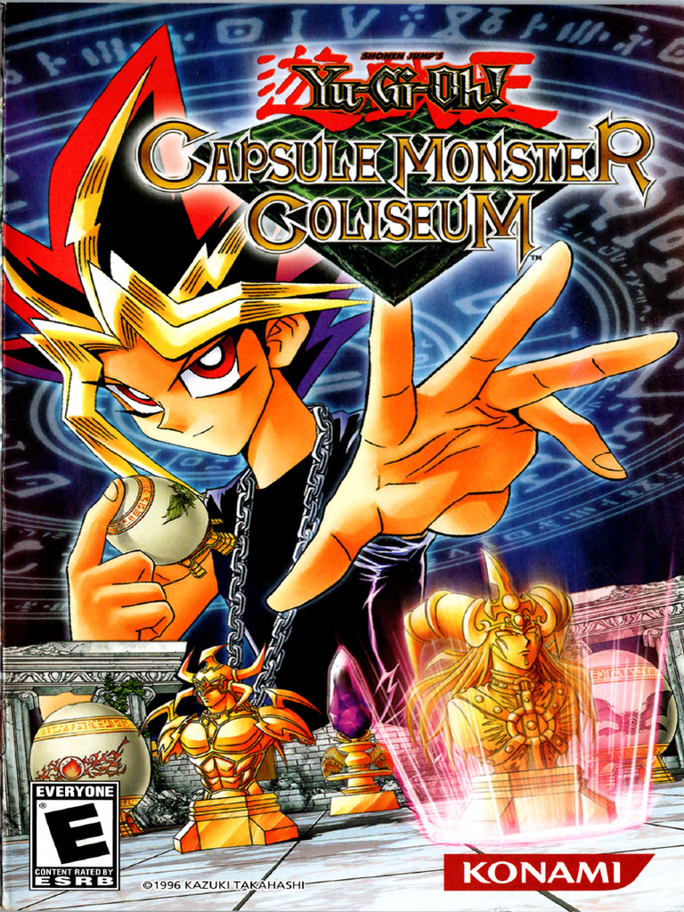 Yu-Gi-Oh! Capsule Monster Coliseum (USA) | PDF