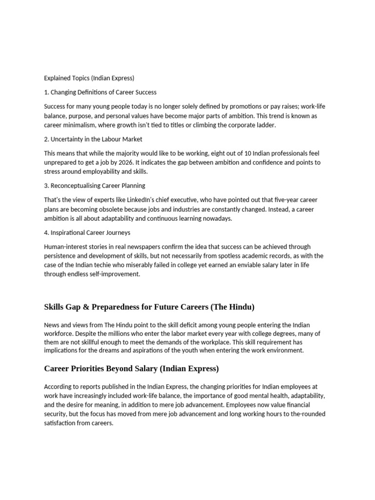 Explained Topics | PDF