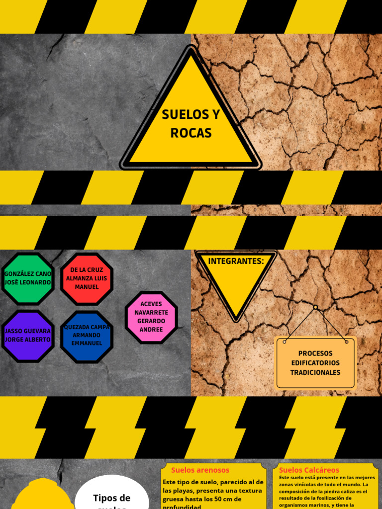 Suelos y Rocas | PDF | Roca (geología) | Suelo