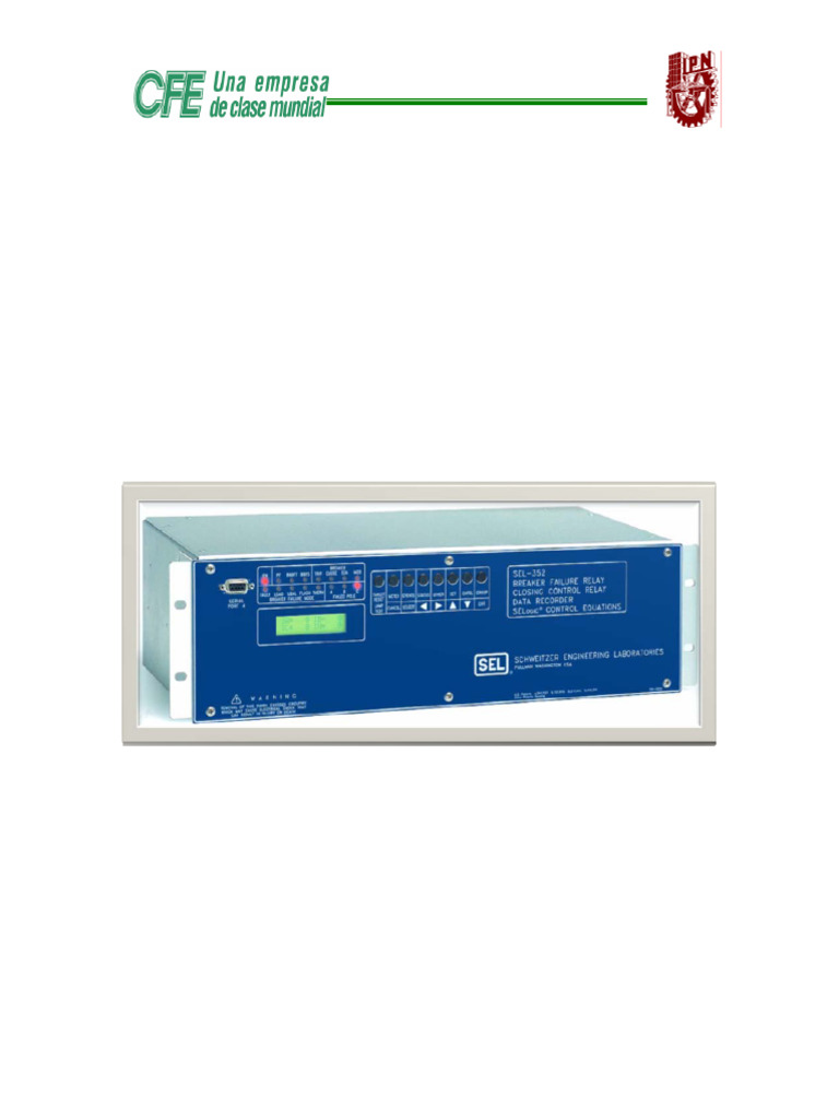 Modulo 10 50fi y 67N | PDF | Corriente eléctrica | Relé