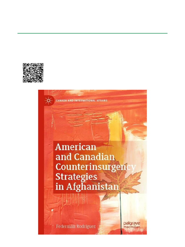 American and Canadian Counterinsurgency Strategies in Afghanistan ISBN ...