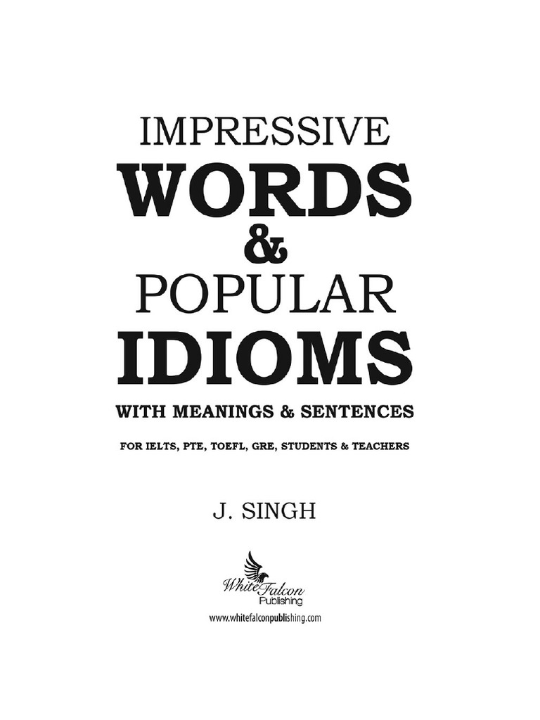 Impressive - Words.&.popular - Idioms IELTSMatters - Com Preview | PDF