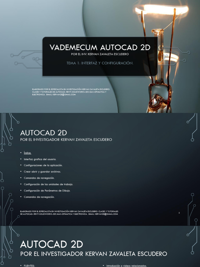 Vademecum Autocad 2d Bloque 01 | PDF | Cad automático | Dibujo
