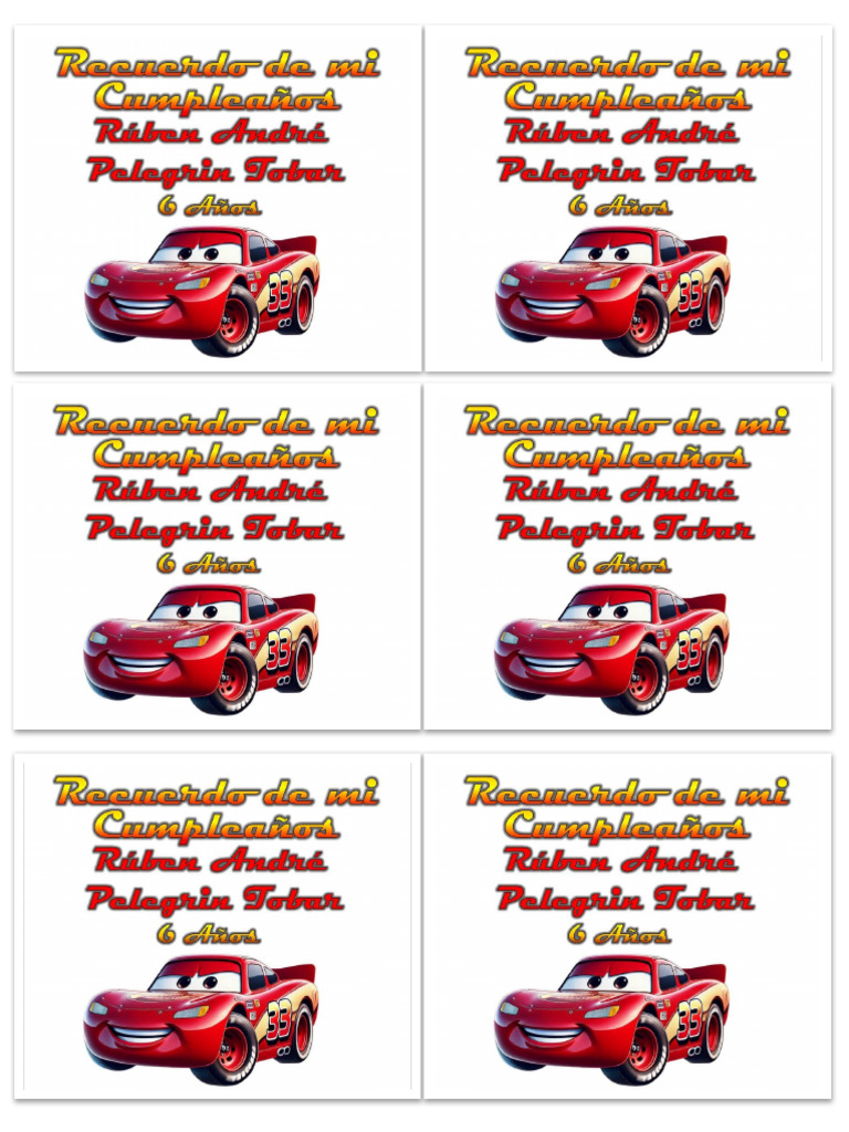 Cars 2 | PDF