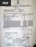 Grade 12 NSC June 2026 Registration Form | PDF | Attention Deficit ...