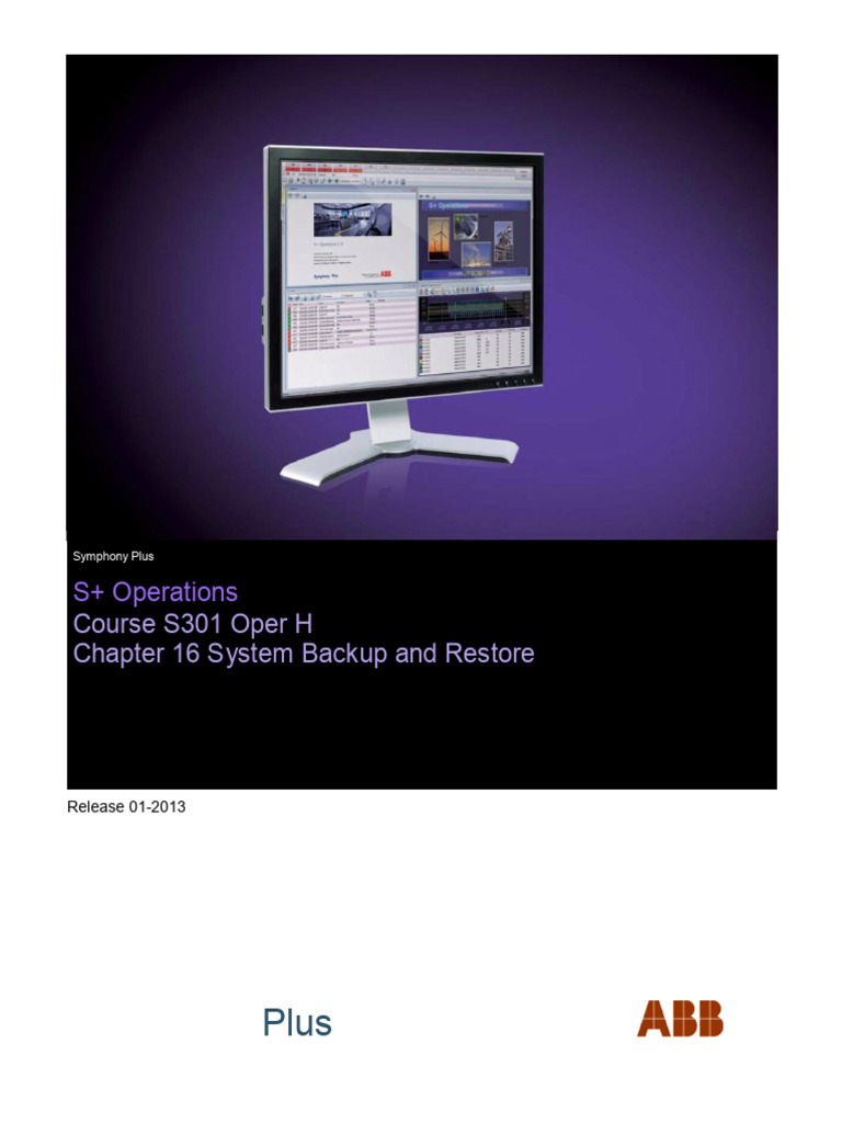 Symphony System Backup and Restore | PDF