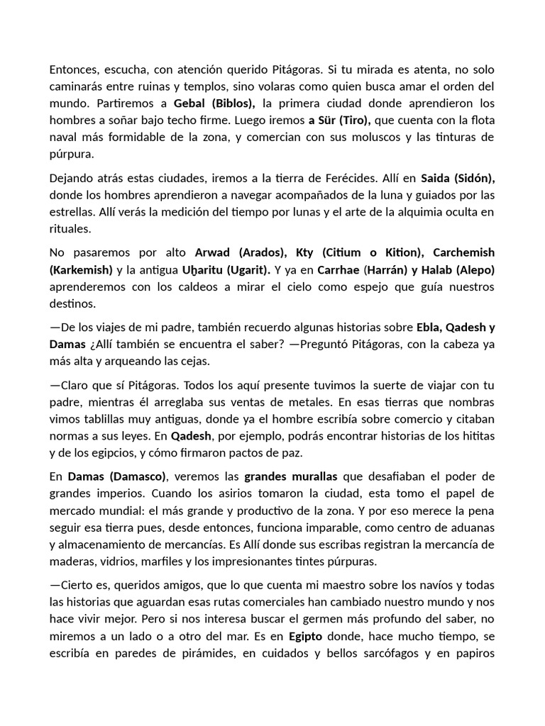 Un Presocrático | PDF | Pirámide | Pitágoras