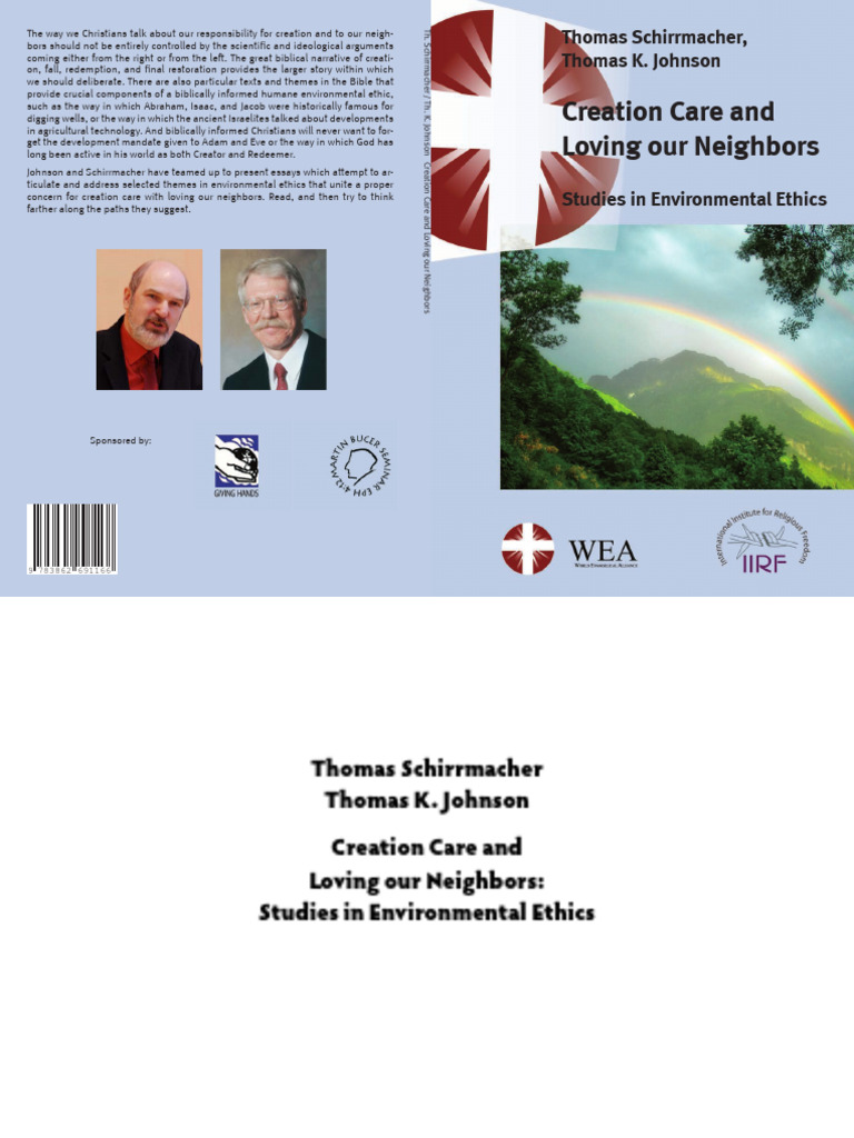 Creation_Care_and_Loving_our_Neighbors_S | PDF | Abraham | Holism