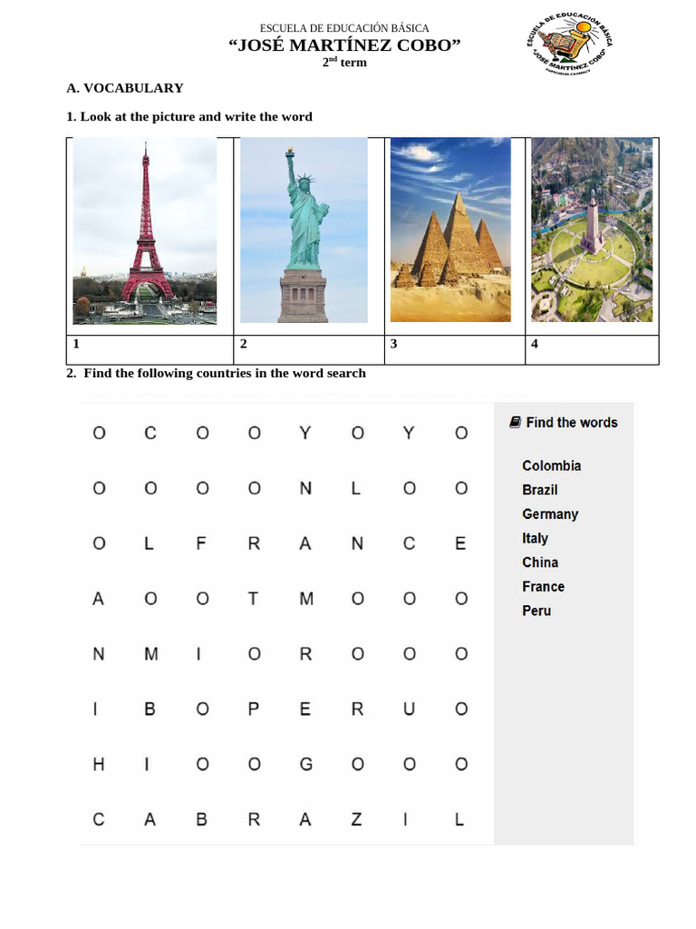 Reinforcement Activities 6th-3 | PDF