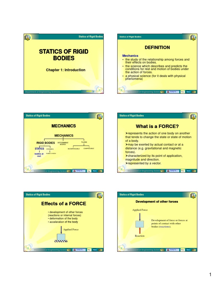 Intro To Mech | PDF | Sine | Trigonometric Functions