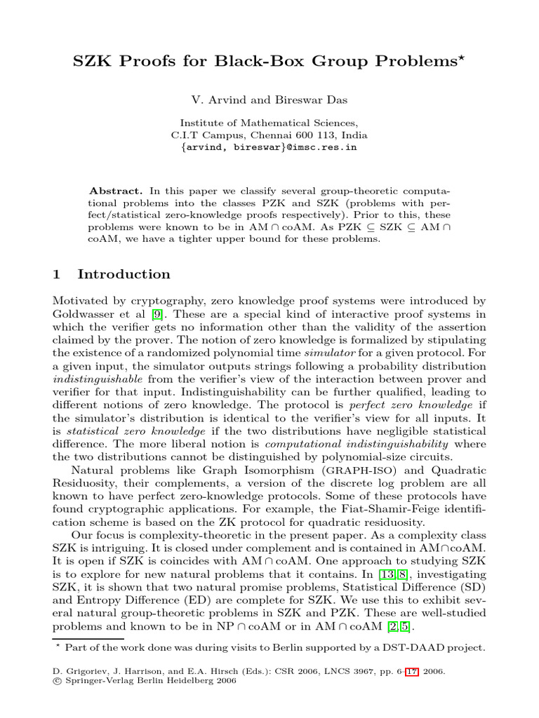 Arvind Das | PDF | Group (Mathematics) | Mathematics