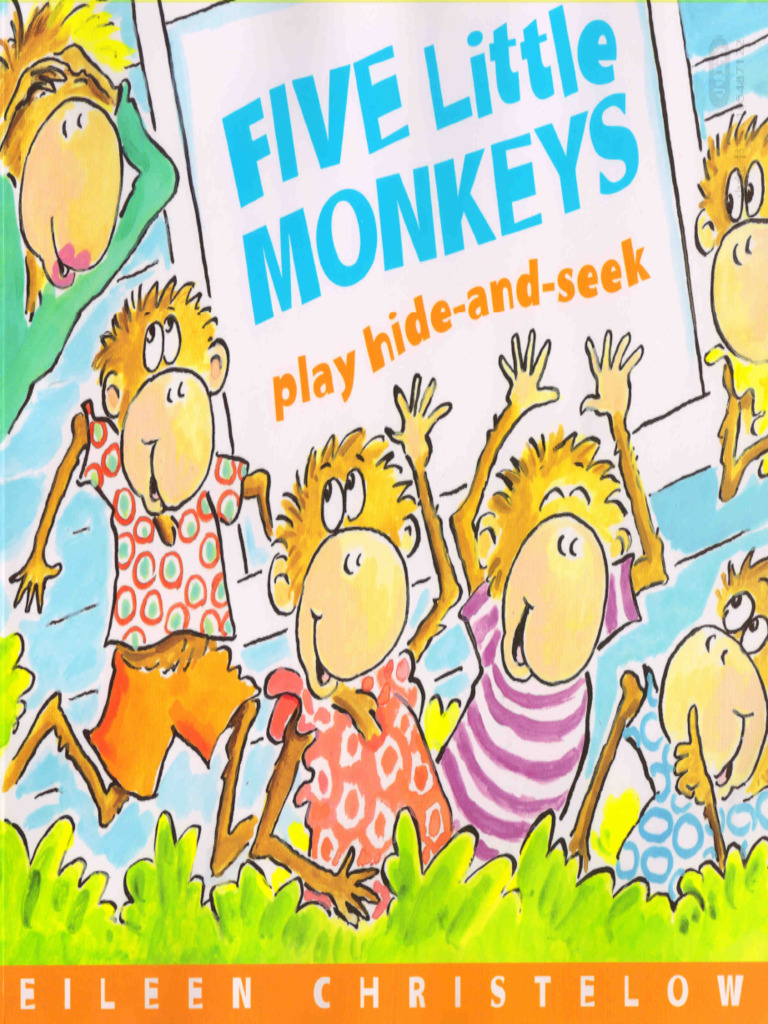 Five Little Monkeys Play Hide-And-seek | PDF