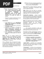 Lands of The Public Domain | PDF | Adverse Possession | Property