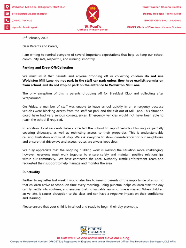 Information Letter - February | PDF | Lent