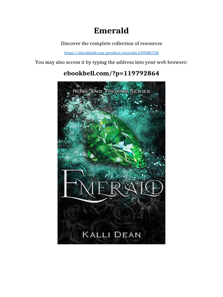 Emerald Available Any Format | PDF | Intellectual Property | Books