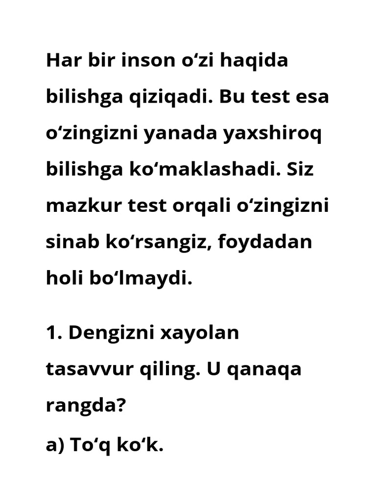 Psixologik test_20260205_143521_0000 | PDF