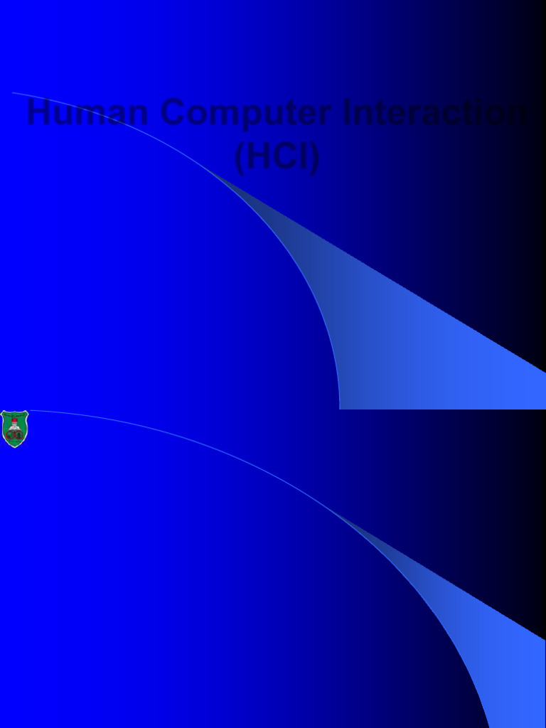 10-_HCI_Agents_NLP | PDF | Speech | Human–Computer Interaction