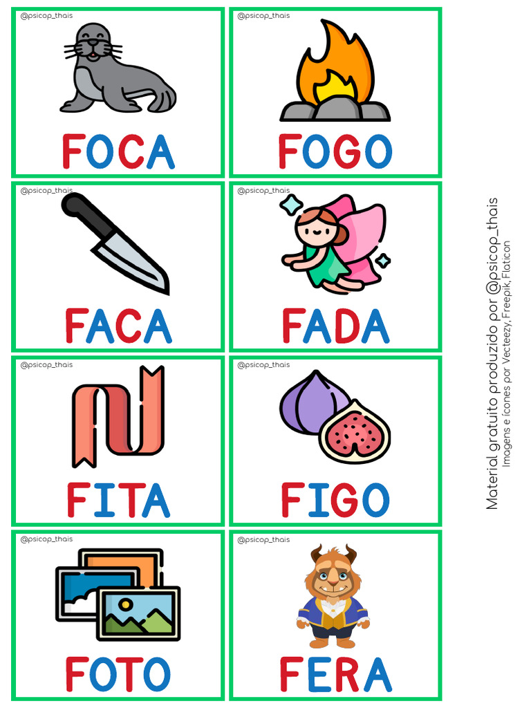 Forme Palavras - Letras Elka | PDF