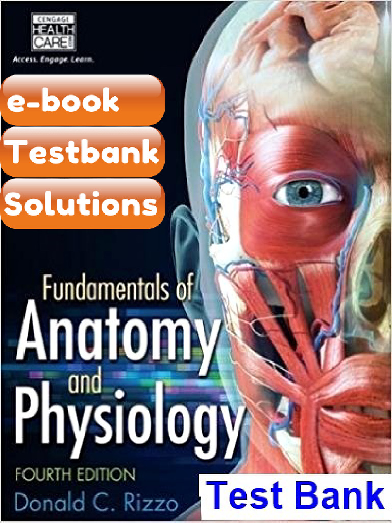 Testbank Fundamentals of Anatomy and Physiology 4th Edition Rizzo Fast ...