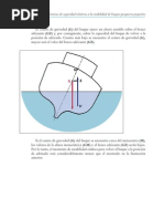 Estabilidad Del Buque A Grandes Angulos de Escora | PDF | Física ...