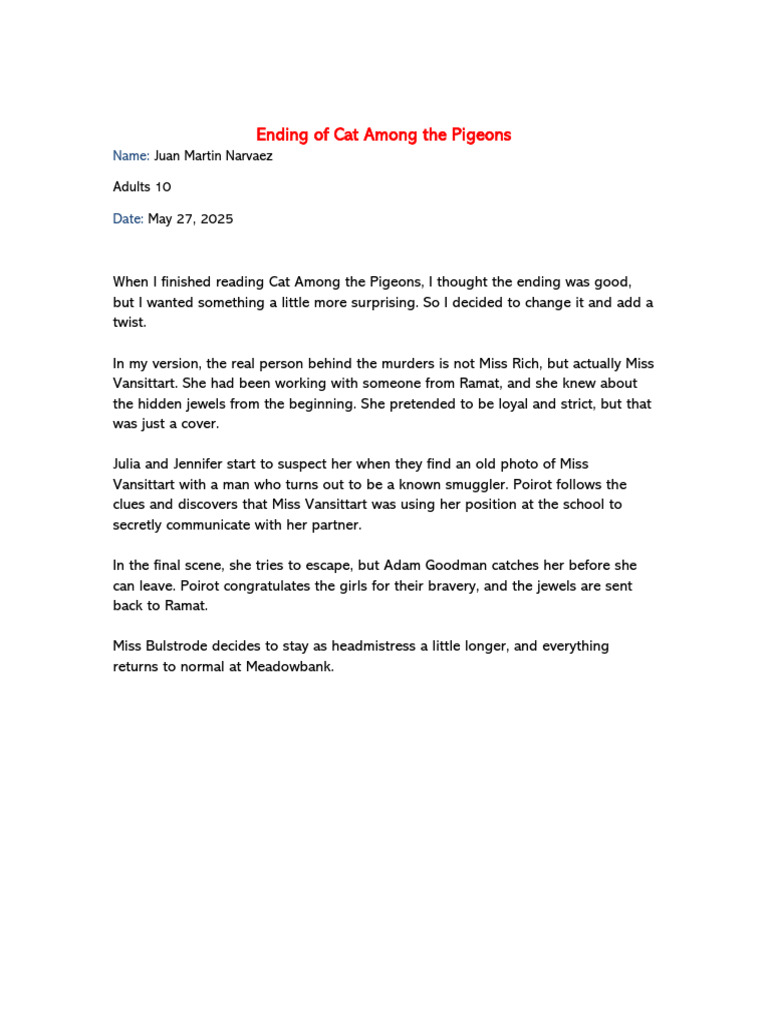 Book Report | PDF