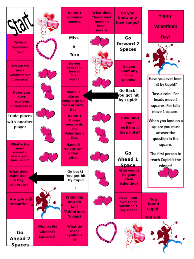 Valentines Day Activities Activities With Music Songs Nursery Rhymes ...