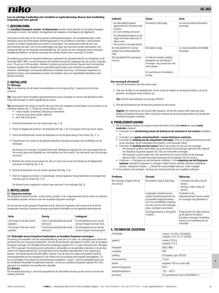 PM005-36300 | PDF