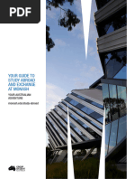 Monash Caulfield Campus Map Guide | PDF | Transport | Public Transport