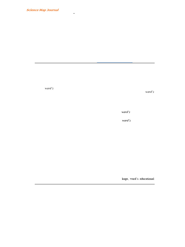 Penerapan Analisis Klaster Hierarki Untuk Pengelompokan Kabupaten/ Kota ...