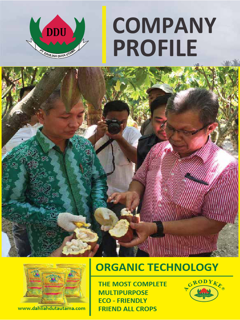 New Embed Company Profile Ready to Print 2020 Smallest | PDF | Plant ...