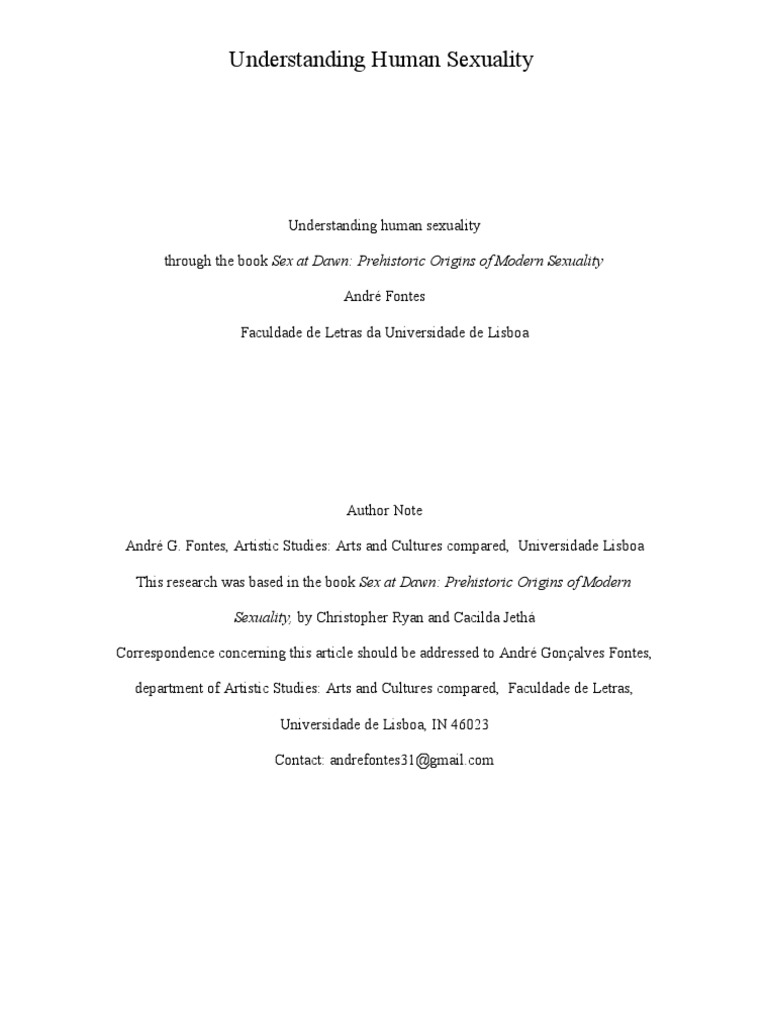 Understanding Human Sexuality Pdf 4661