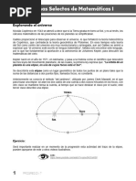 Lado Recto de Cónicas: Fórmulas y Ejemplos | PDF | Elipse | Geometría ...
