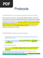 Propio Interpreter Guidelines and Protocols | PDF | Language ...