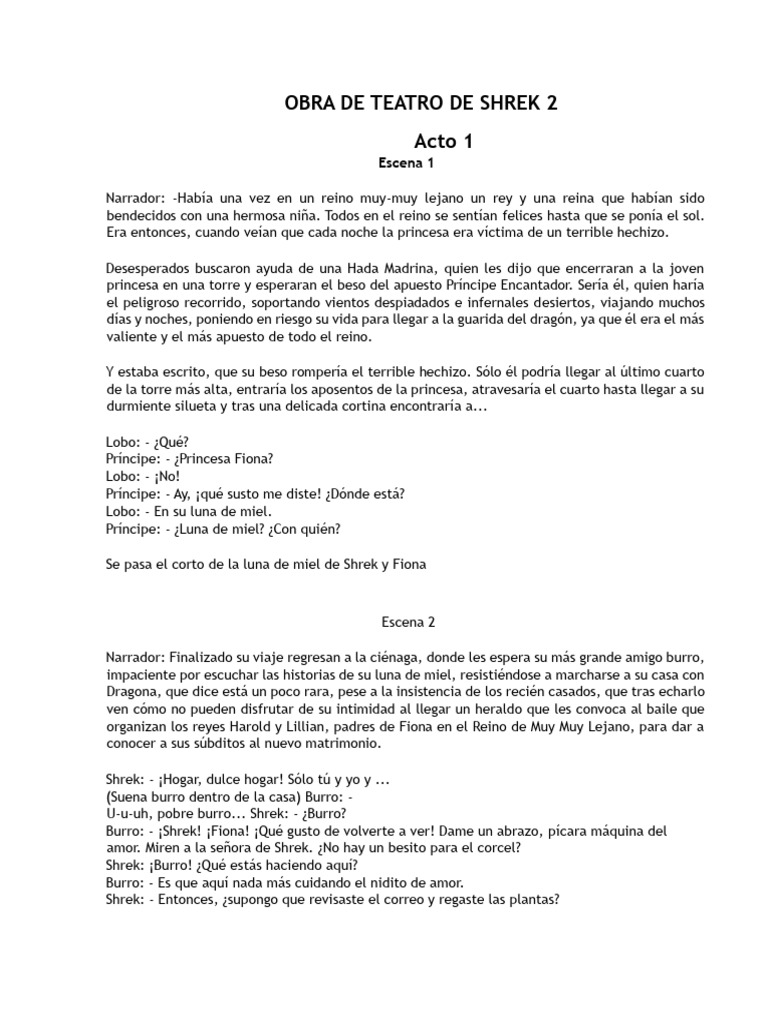 Sherk 2 | PDF