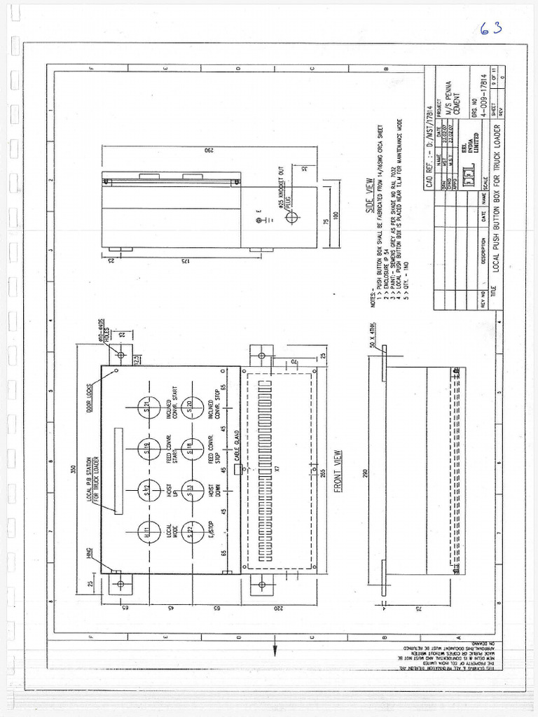 Truck Loading Drawing 9 10 | PDF