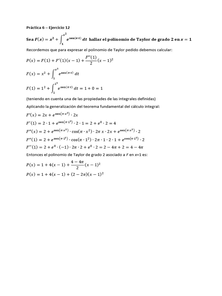 TP6 - Ejercicio 12 | PDF